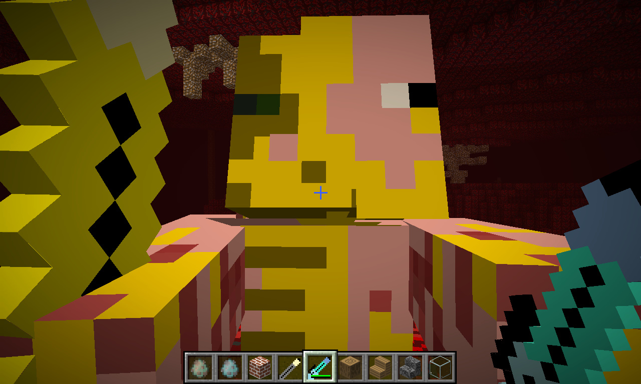 The crayon pack!! (simple and stupid) 1.2.5 Minecraft Texture Pack