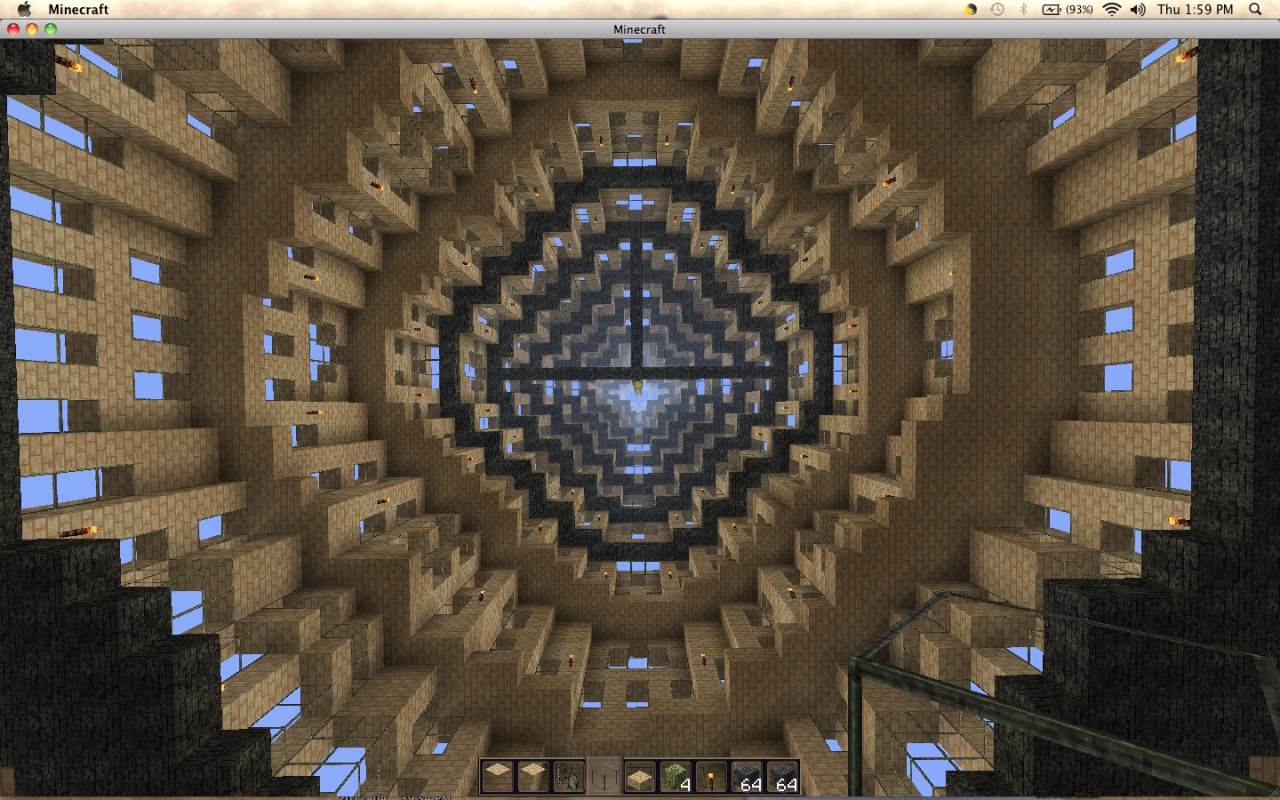 TOWER OF BABEL(PHASE 1 COMPLETE) Minecraft Map