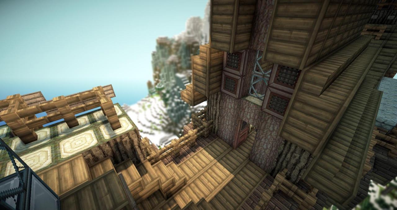 Matilda's Revenge Minecraft Map