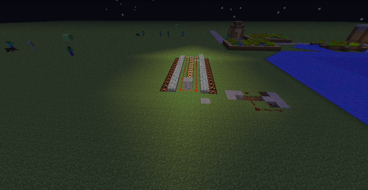 Inverted Light Switch Minecraft Map