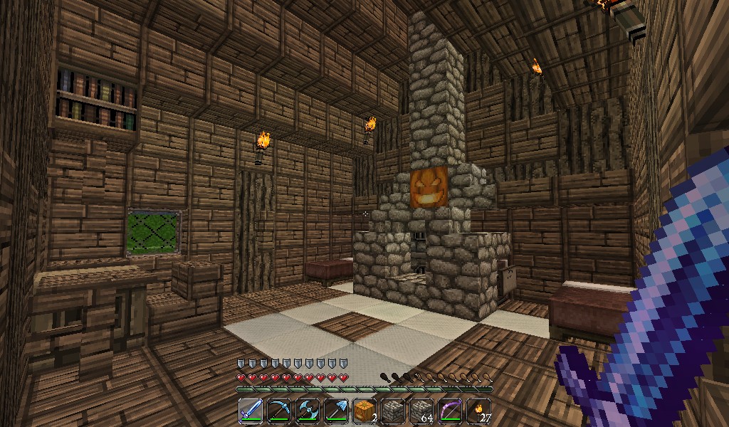 Multiplayer Server House Minecraft Map