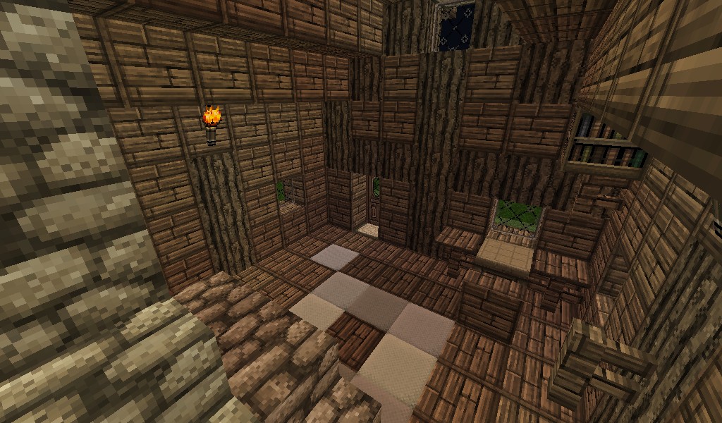 Multiplayer Server House Minecraft Map