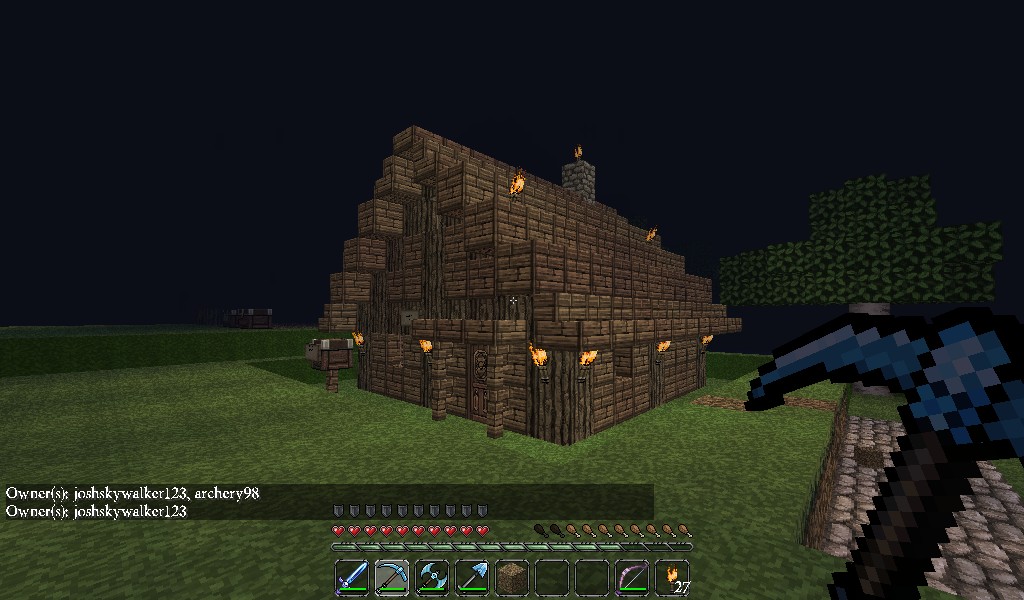 Multiplayer Server House Minecraft Map