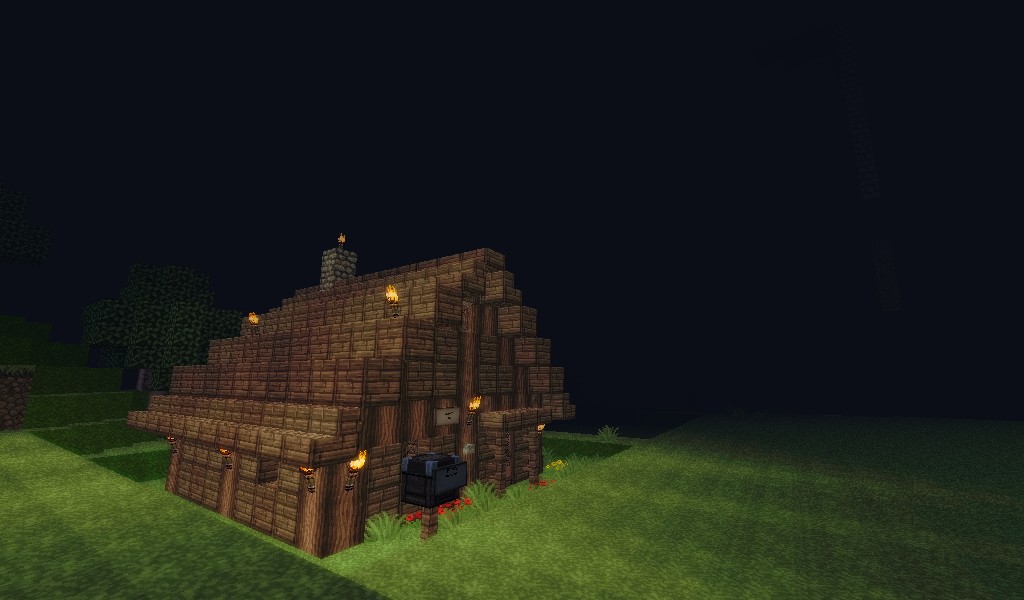 Multiplayer Server House Minecraft Map