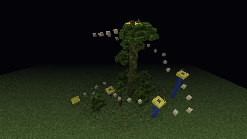 Hardcore Parkour Minecraft Map