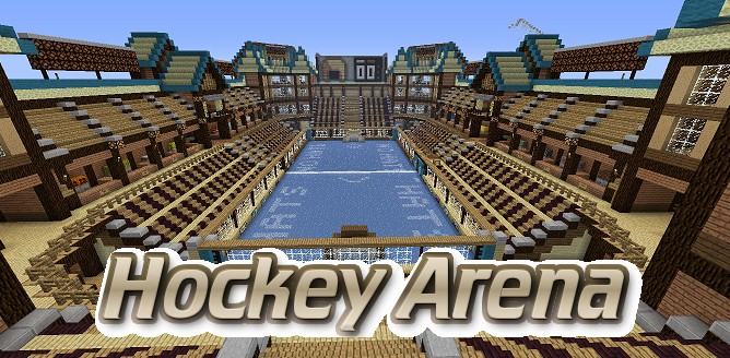 Hat Arena : Ice Hockey Minecraft Map