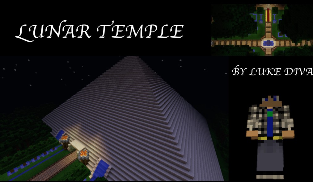 Lunar Temple Minecraft Map