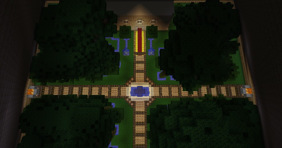 Lunar Temple Minecraft Map