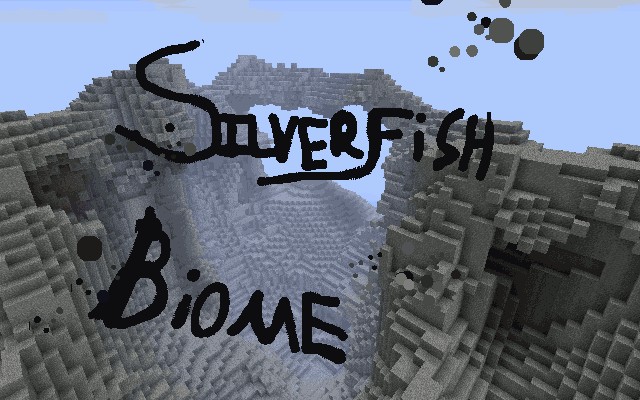 Silverfish Biome Minecraft Project