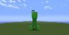gaint creeper exploding Minecraft Map