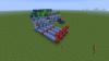 Compact Binary Counter Minecraft Map