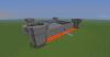 Castle With Redstone Powered Drawbridge Minecraft Map