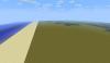 BEACH AND FLAT GRASS Minecraft Map