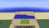 BEACH AND FLAT GRASS Minecraft Map