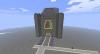 Stone bricks Spawn Castle Minecraft Map
