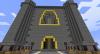 Stone bricks Spawn Castle Minecraft Map
