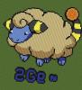 Mareep Pixel Art (Because of Boredom #2) Minecraft Map