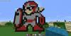 Donkey Kong, Bass, and Protoman Minecraft Map