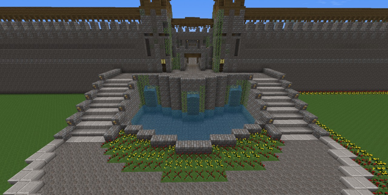 Spawn Area (Template for Server Owners) Minecraft Map