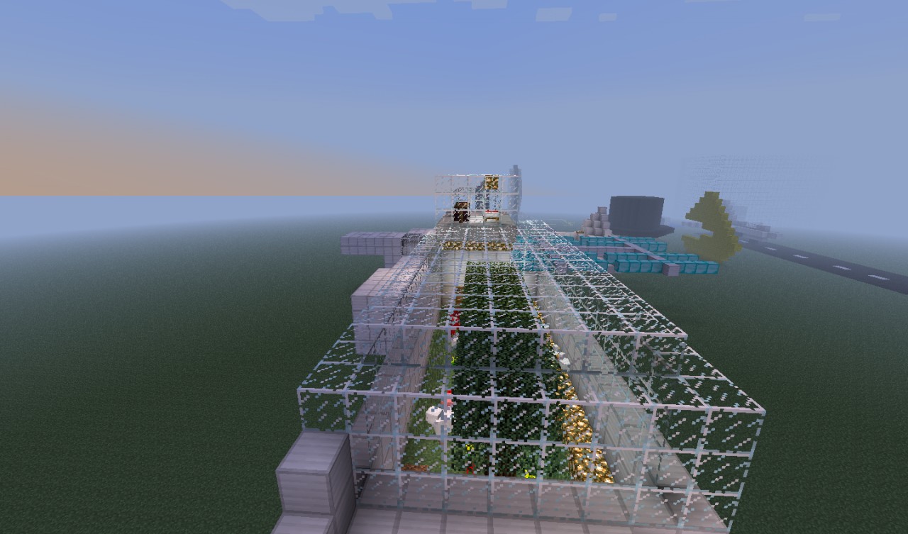 Space Station Minecraft Map