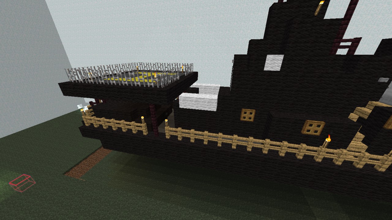 SSCS (Sea Shepard) Bob Barker Minecraft Map