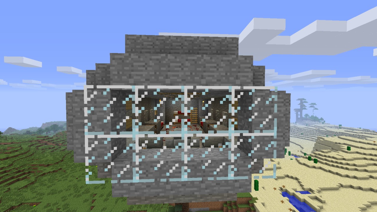 F-F2 sunbird Minecraft Map