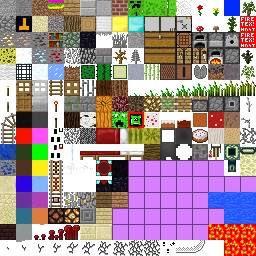 my random texture Minecraft Texture Pack