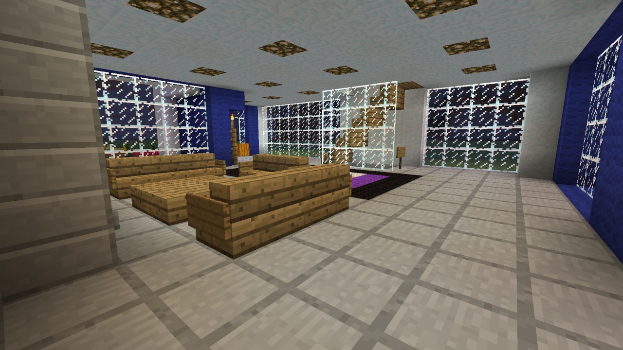 Modern Terraced House Project Minecraft Map