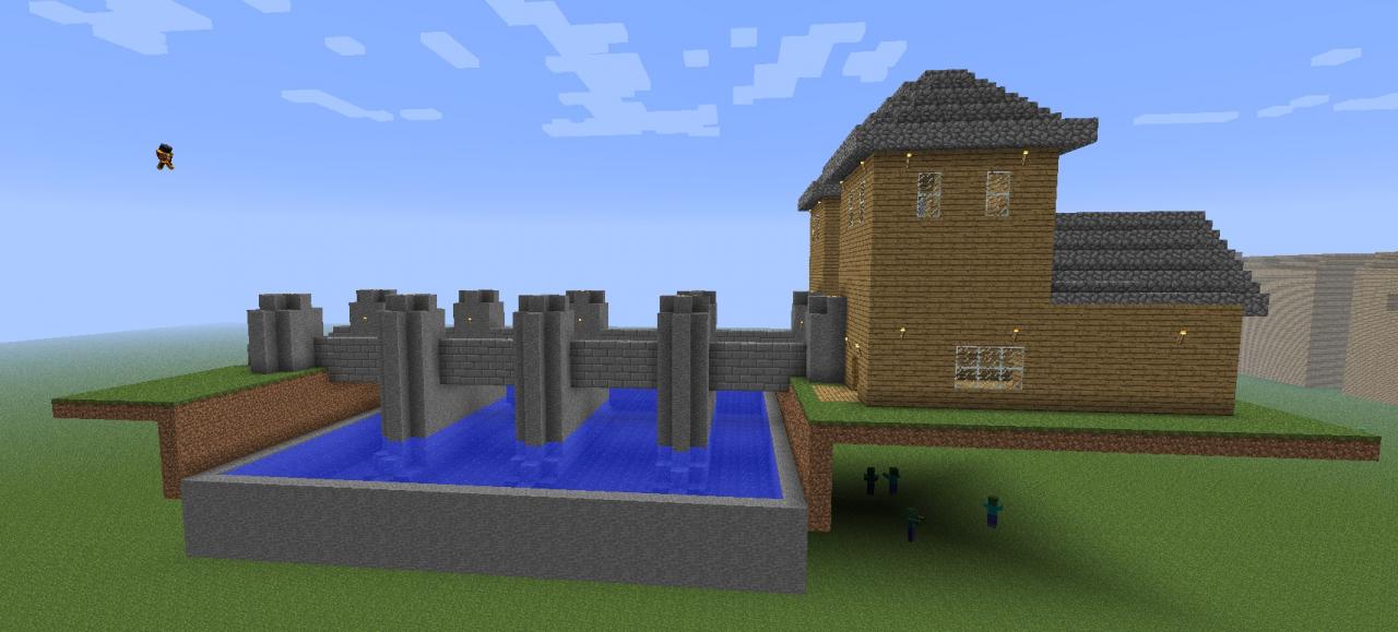 Toll Bridge Minecraft Map