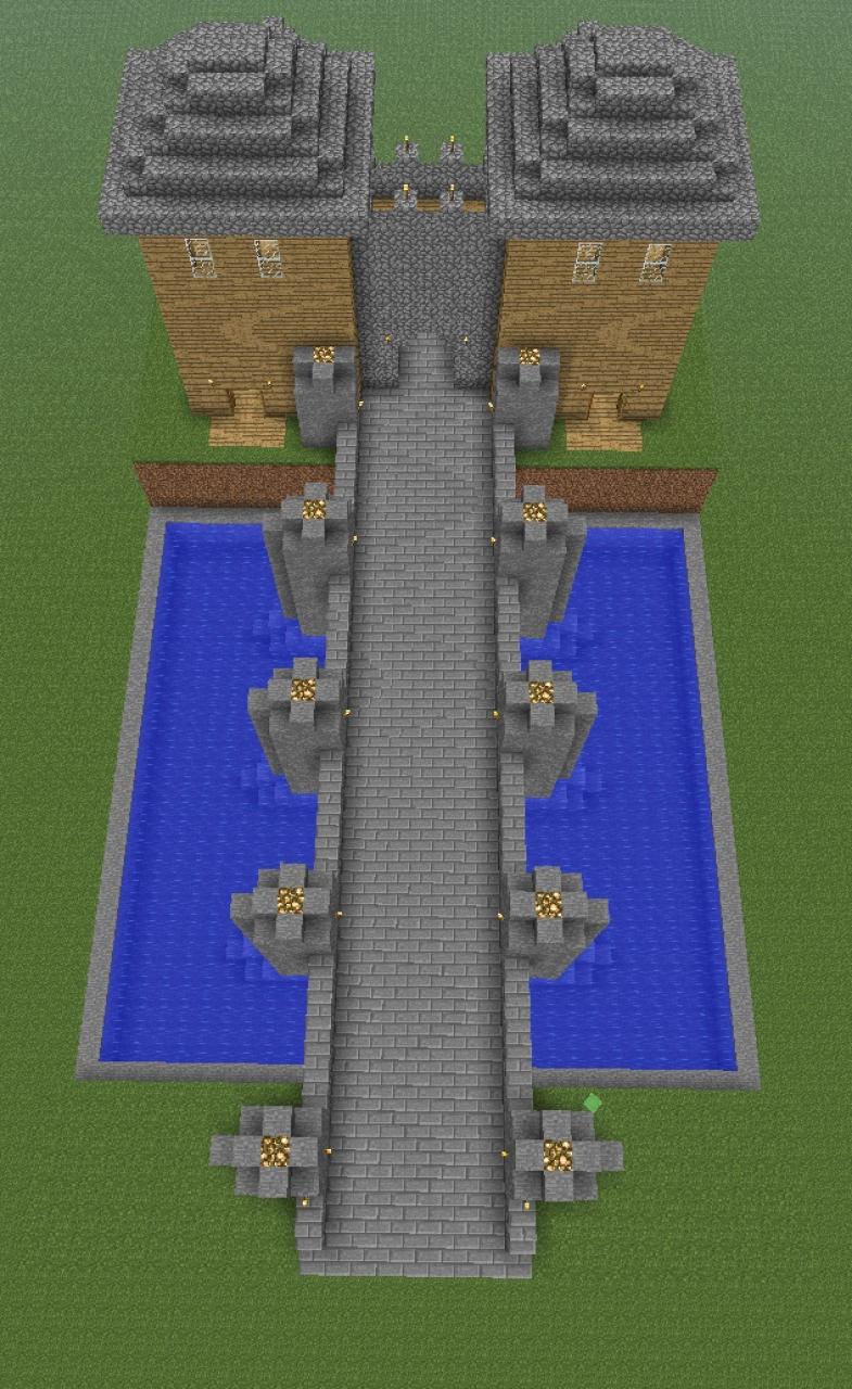 Toll Bridge Minecraft Map