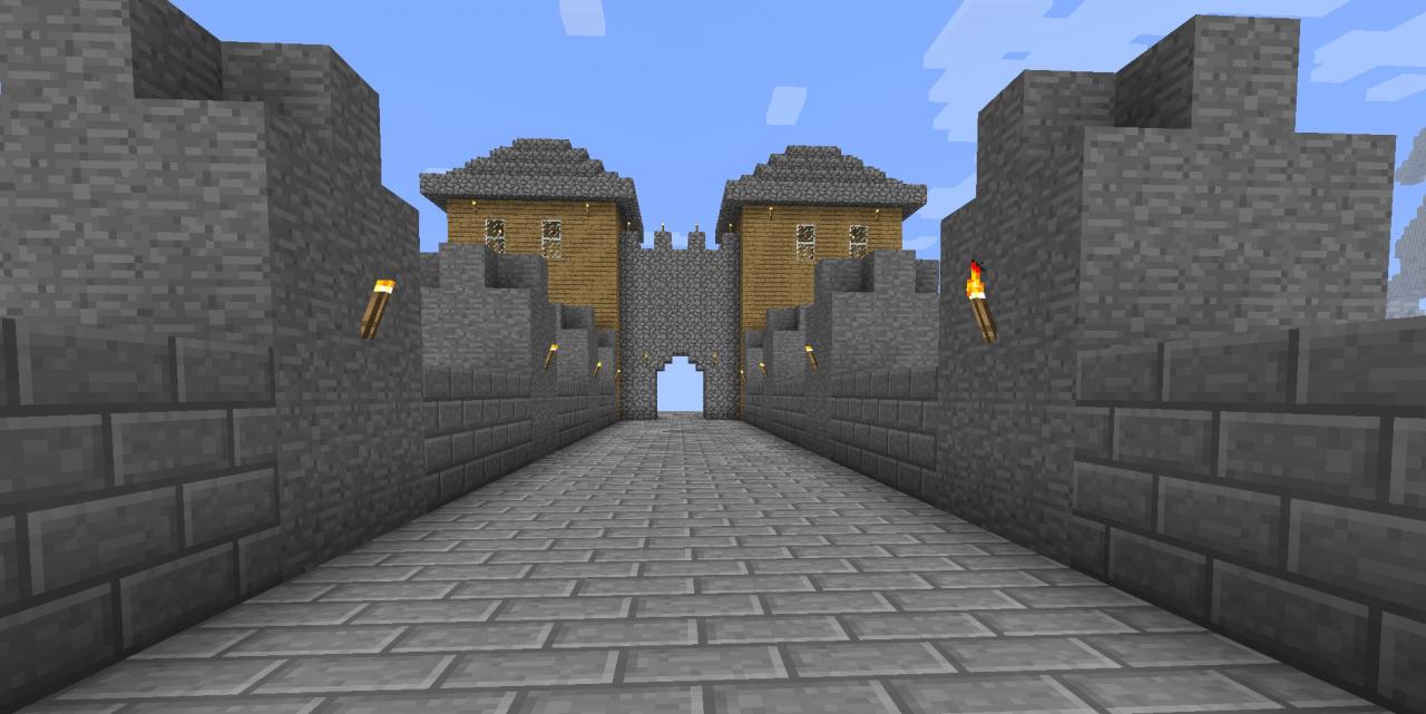 Toll Bridge Minecraft Map