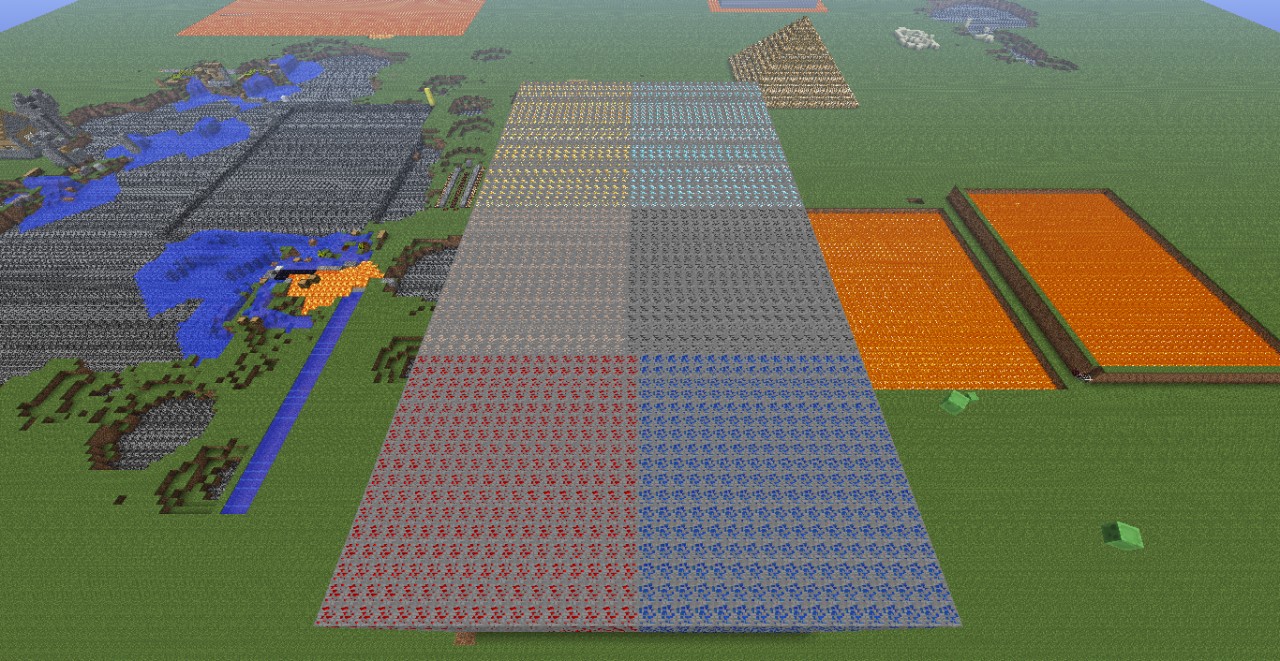 Big ol' Ore Minecraft Map