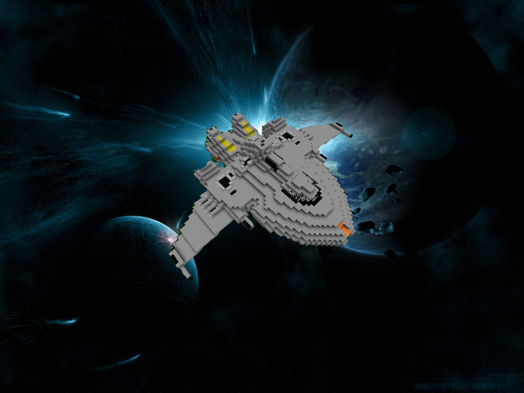 Maquis Raider (Ju'Day Class) Minecraft Map