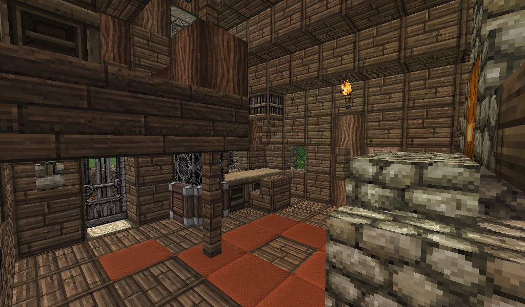 Multiplayer Server House Minecraft Map