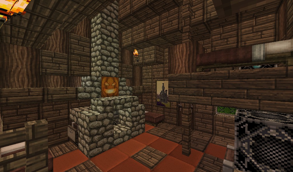 Multiplayer Server House Minecraft Map