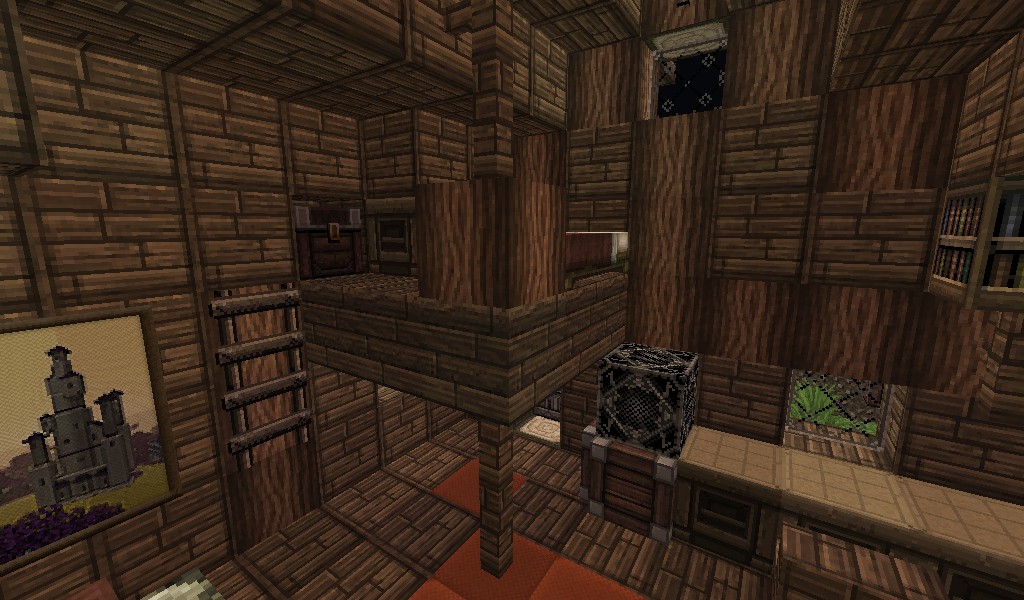 Multiplayer Server House Minecraft Map