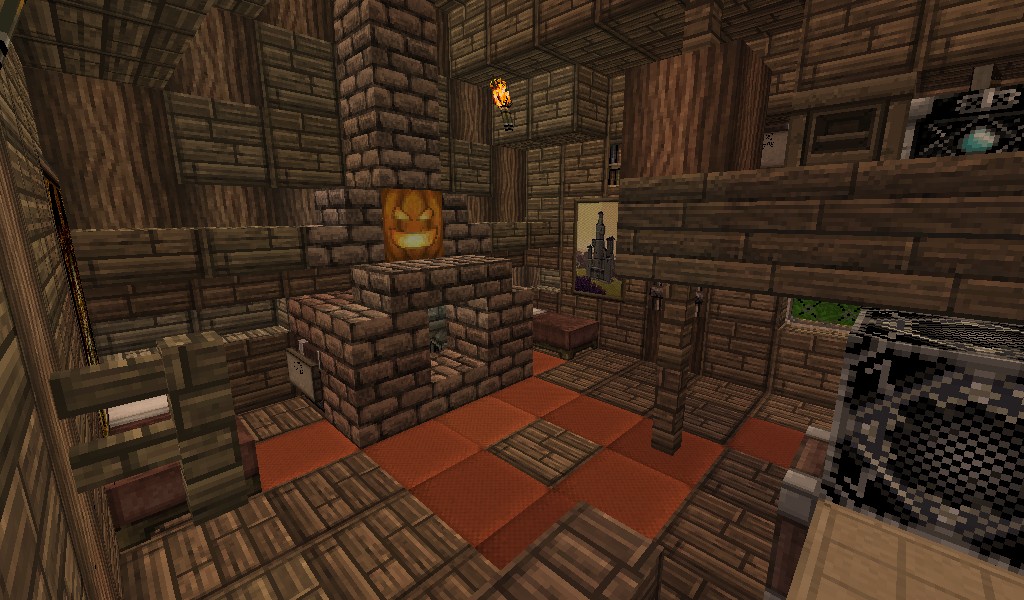 Multiplayer Server House Minecraft Map