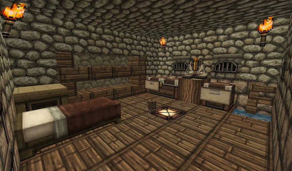 Multiplayer Server House Minecraft Map