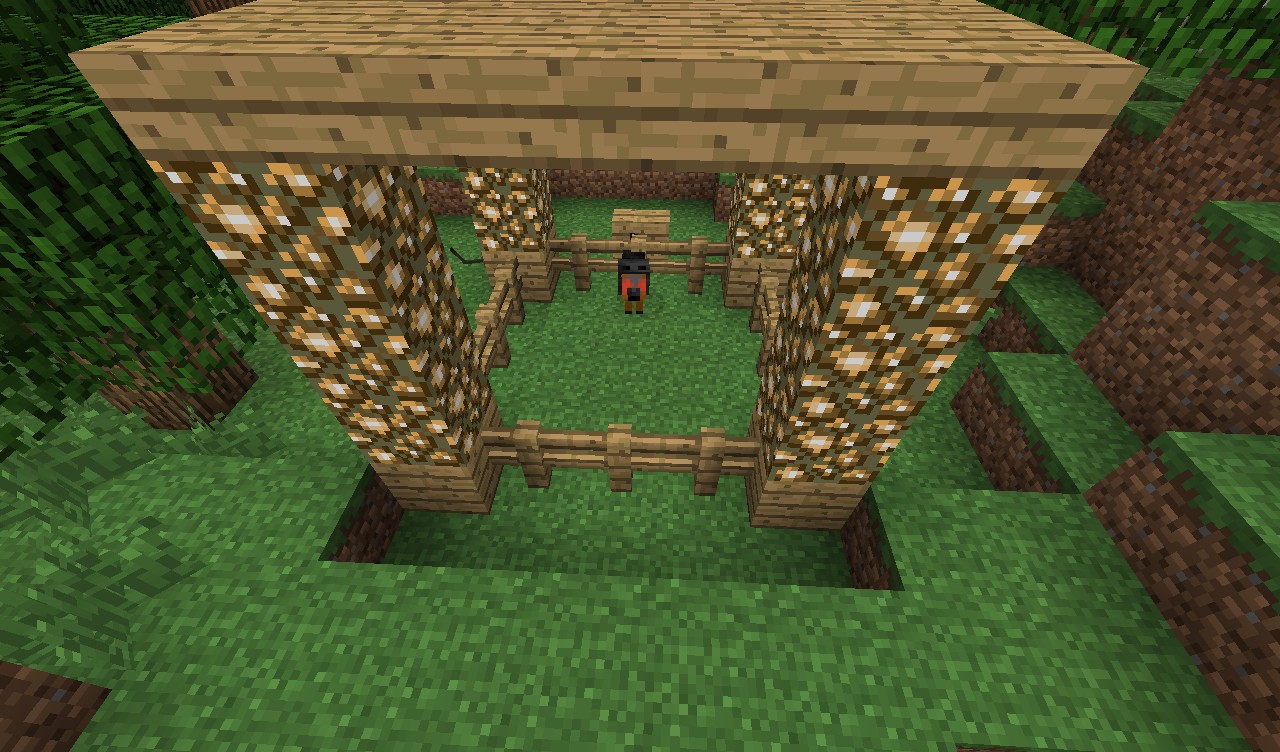 German shepherd wolves! Minecraft Texture Pack