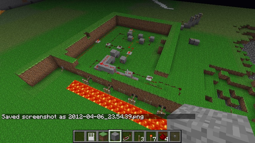 Creations Minecraft Map