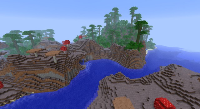cool World Minecraft Map