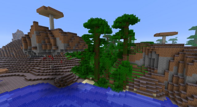 cool World Minecraft Map