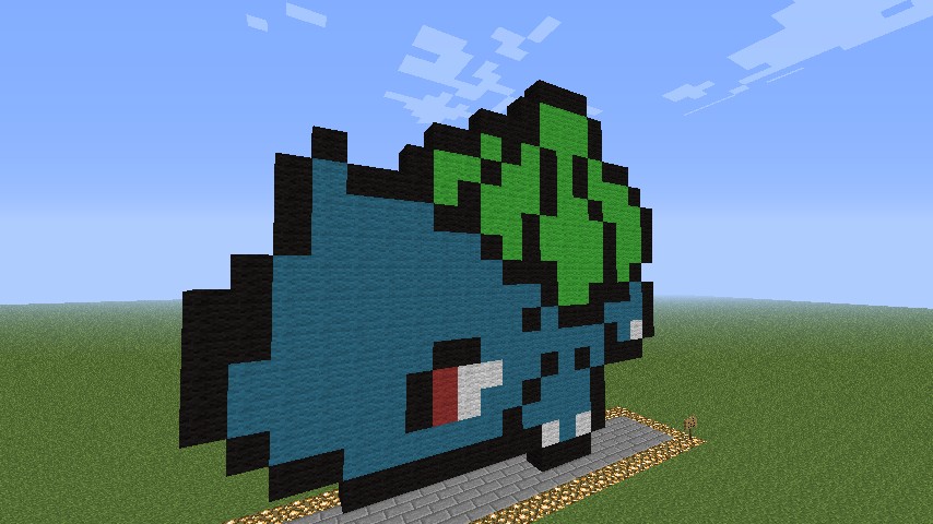 PokéBlock Project - #001 : Bulbasaur Minecraft Map