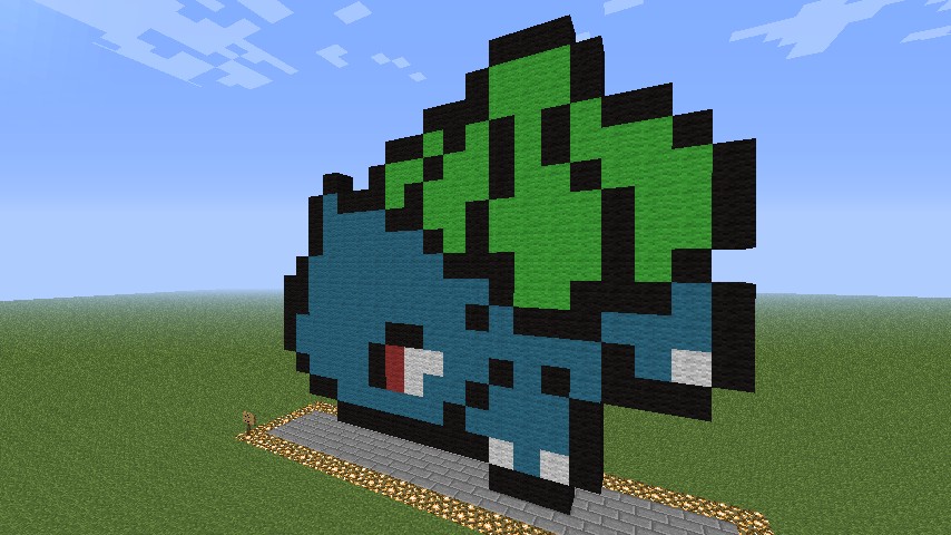 PokéBlock Project - #001 : Bulbasaur Minecraft Map