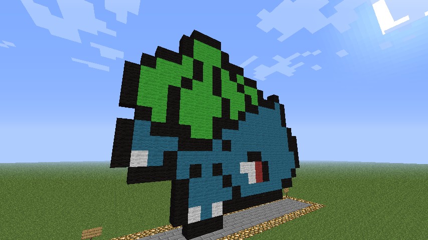 PokéBlock Project - #001 : Bulbasaur Minecraft Map