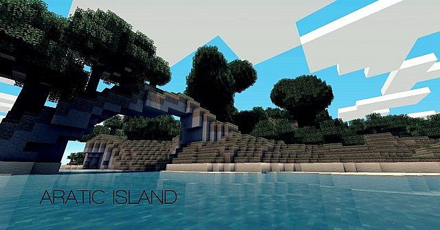 Fun Resort Island Minecraft Map