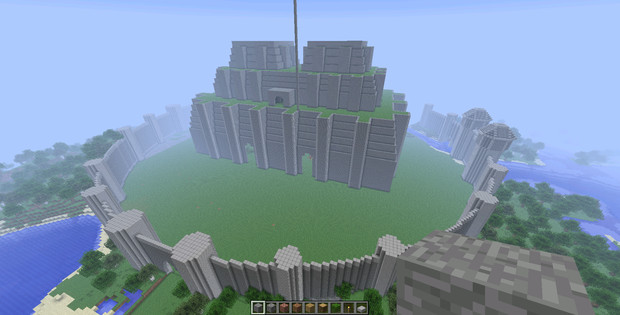 Something big :) Minecraft Map