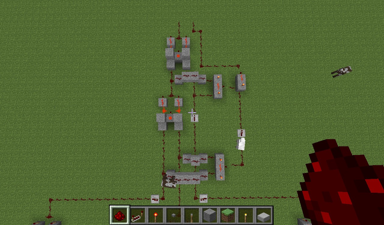 Alu Adder Minecraft Map