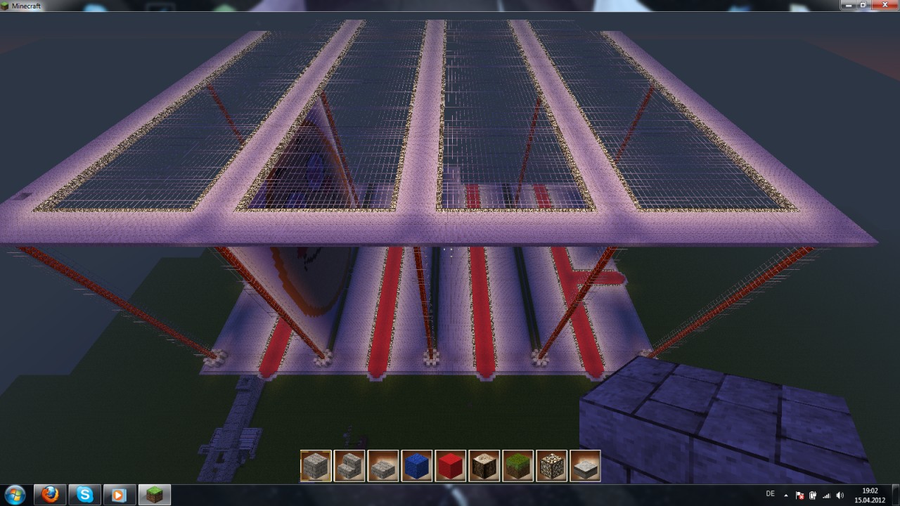 Giant Gallery Minecraft Map