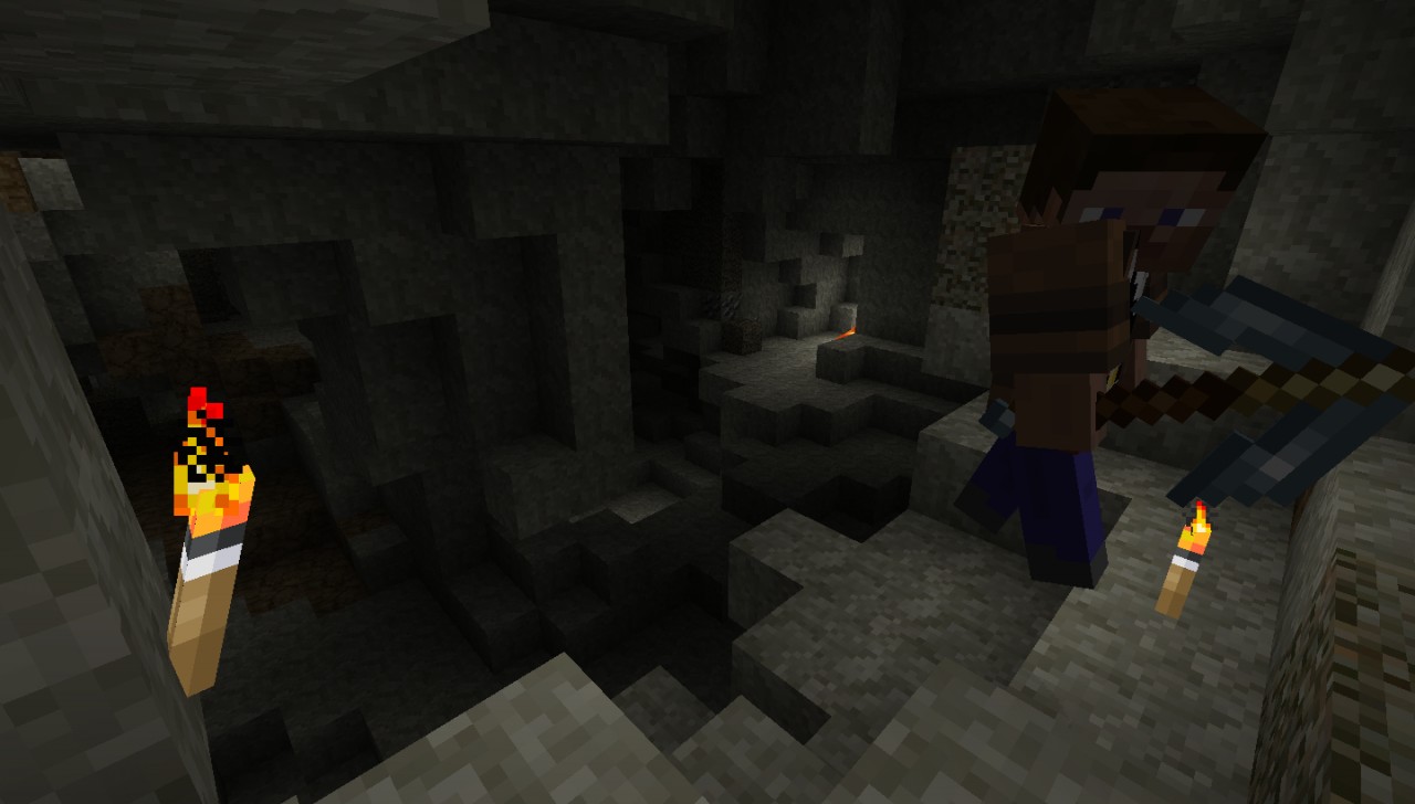 Cave Dust - Adventure Map Minecraft Map
